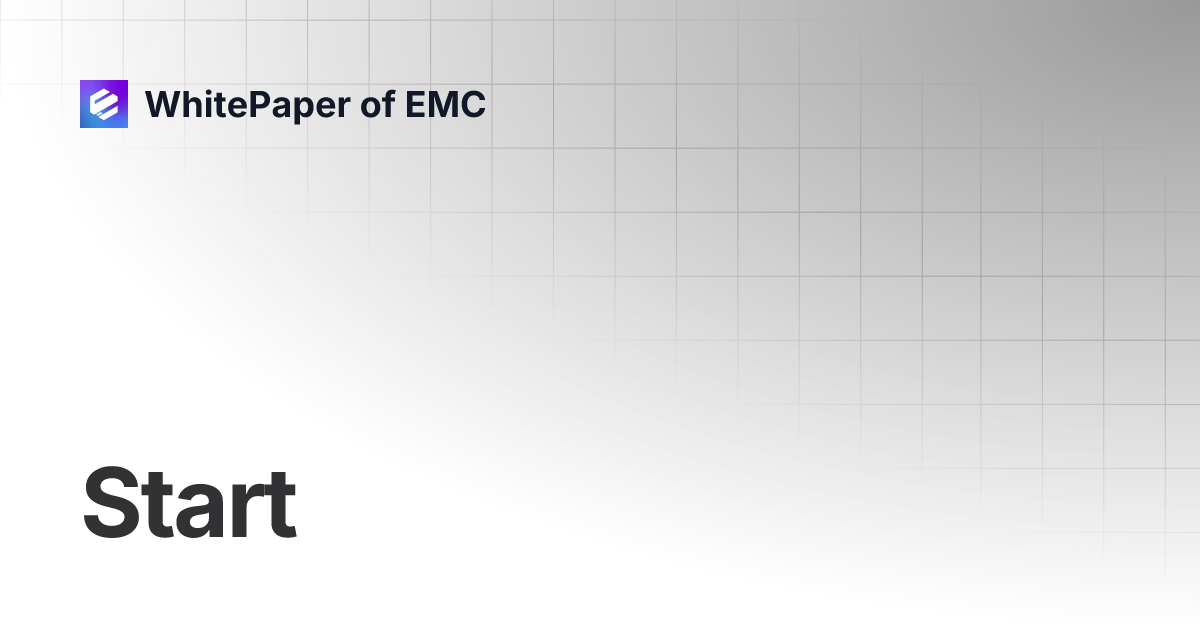 Start | WhitePaper of EMC